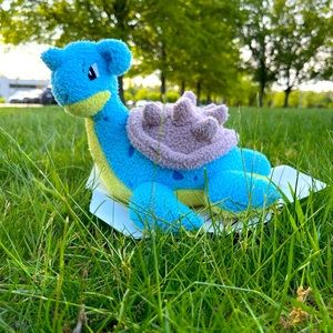 Pokemon | Toys | Pokemon Japanese Fluffy Lapras Plushie | Poshmark